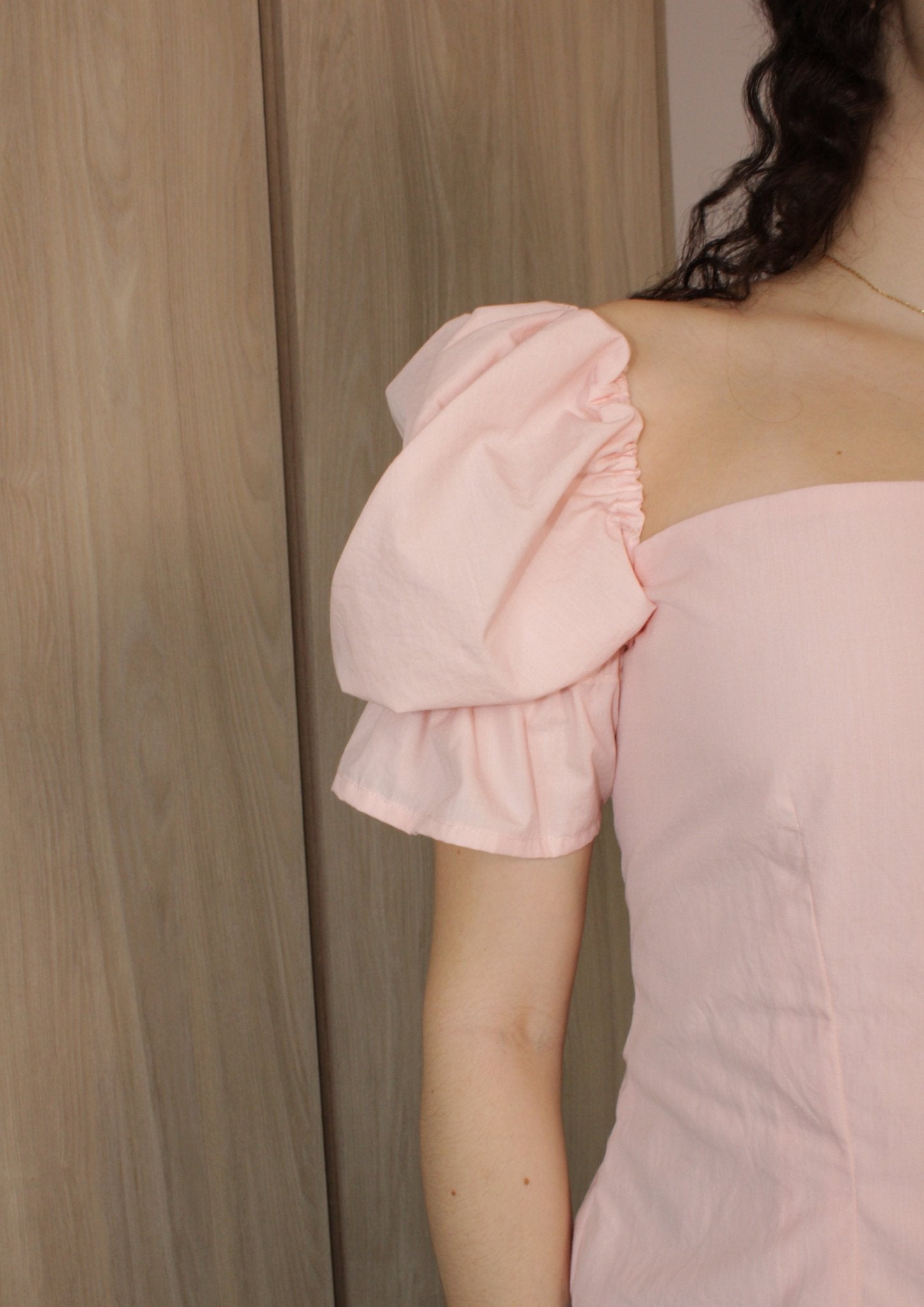 Princess Style Dress and Bow Tops Sewing Pattern [Elizabeth] - Friedlies